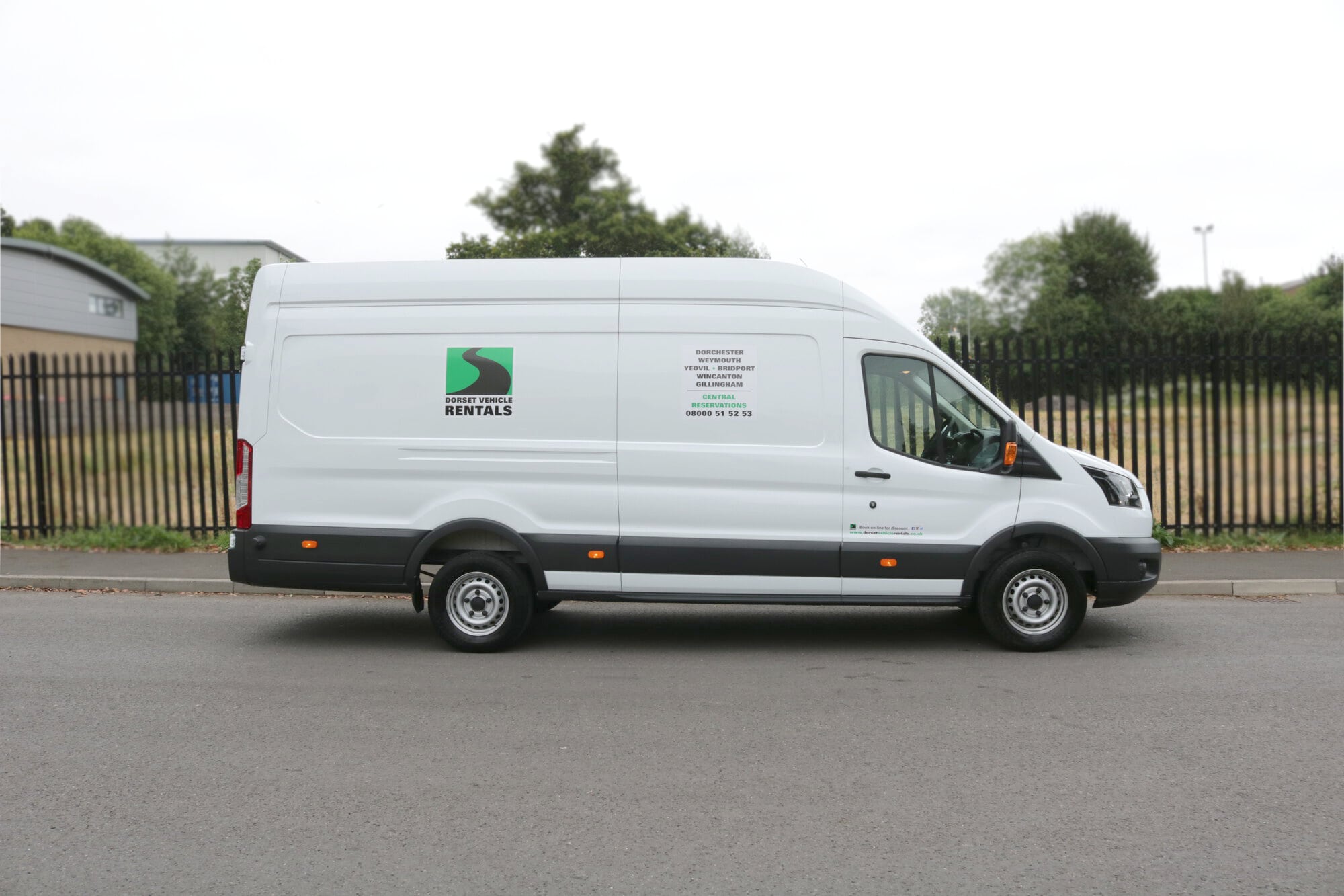 LARGE JUMBO VAN - Dorset Vehicle Rentals