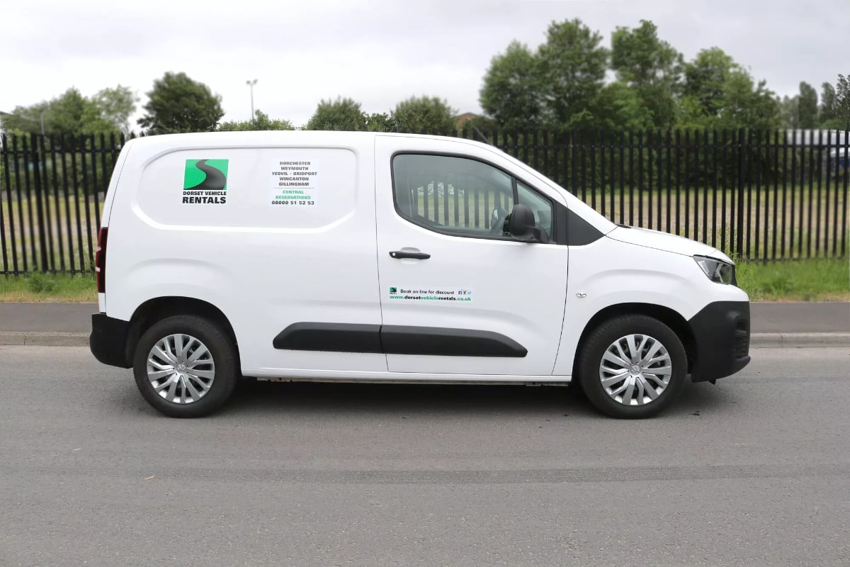 SMALL VAN - Dorset Vehicle Rentals