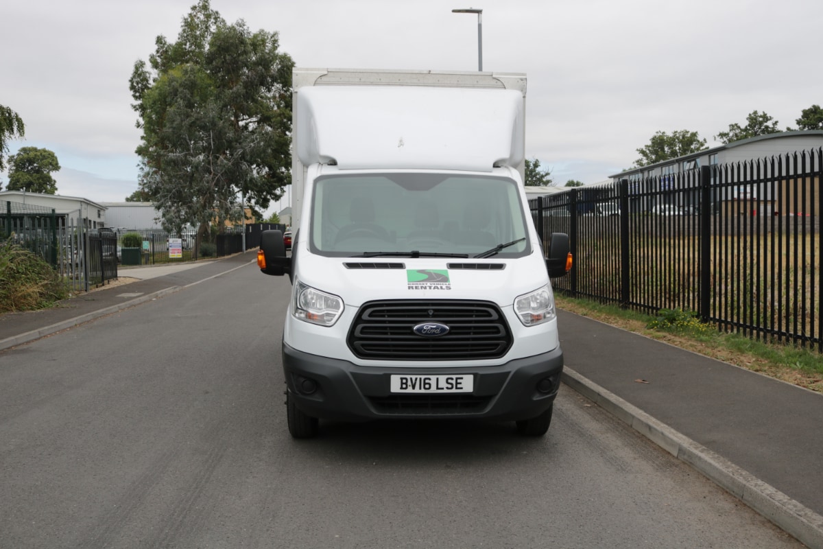3.5TONNE LUTON CURTAINSIDER - Dorset Vehicle Rentals